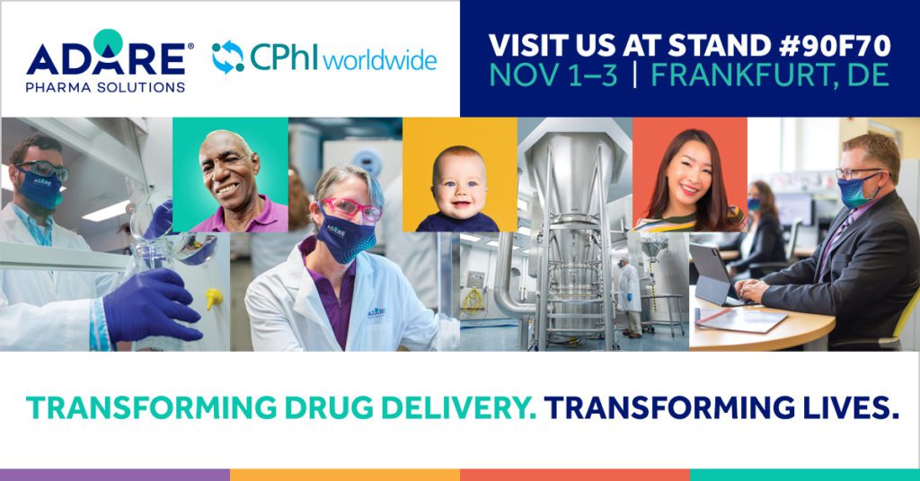 CPhI Worldwide - Adare Pharma Solutions