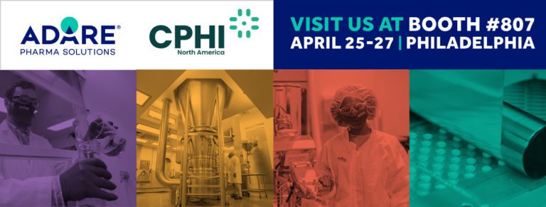 CPHI North America 2023 - Adare Pharma Solutions
