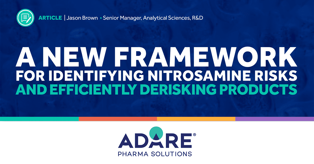 From Risk To Resolution: A Breakthrough in Nitrosamine Analysis ...