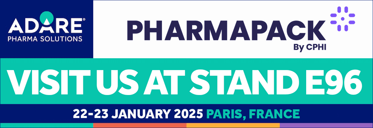 Pharmapack Europe 2025 - Adare Pharma Solutions