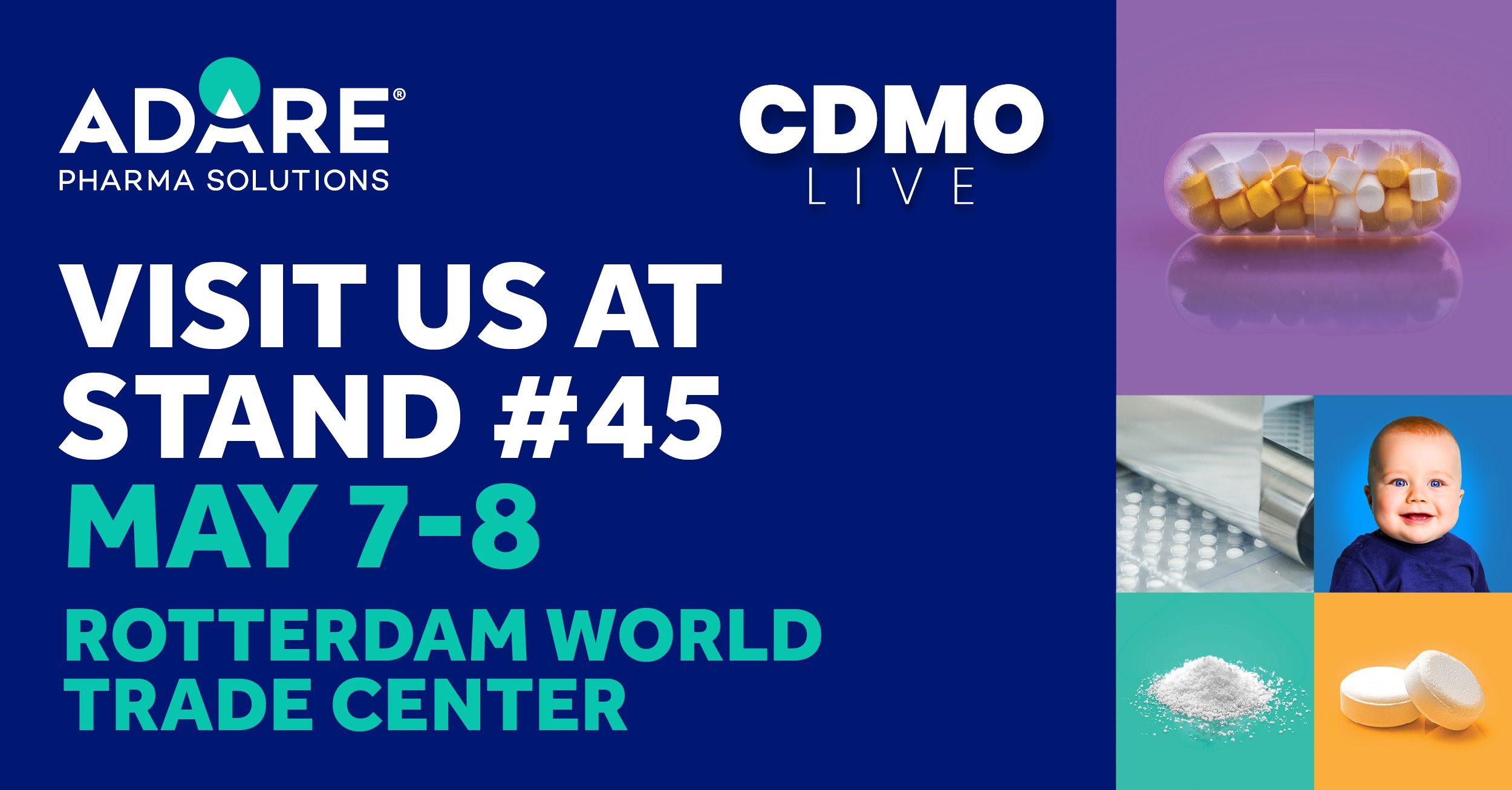 CDMO Live 2025 - Adare Pharma Solutions