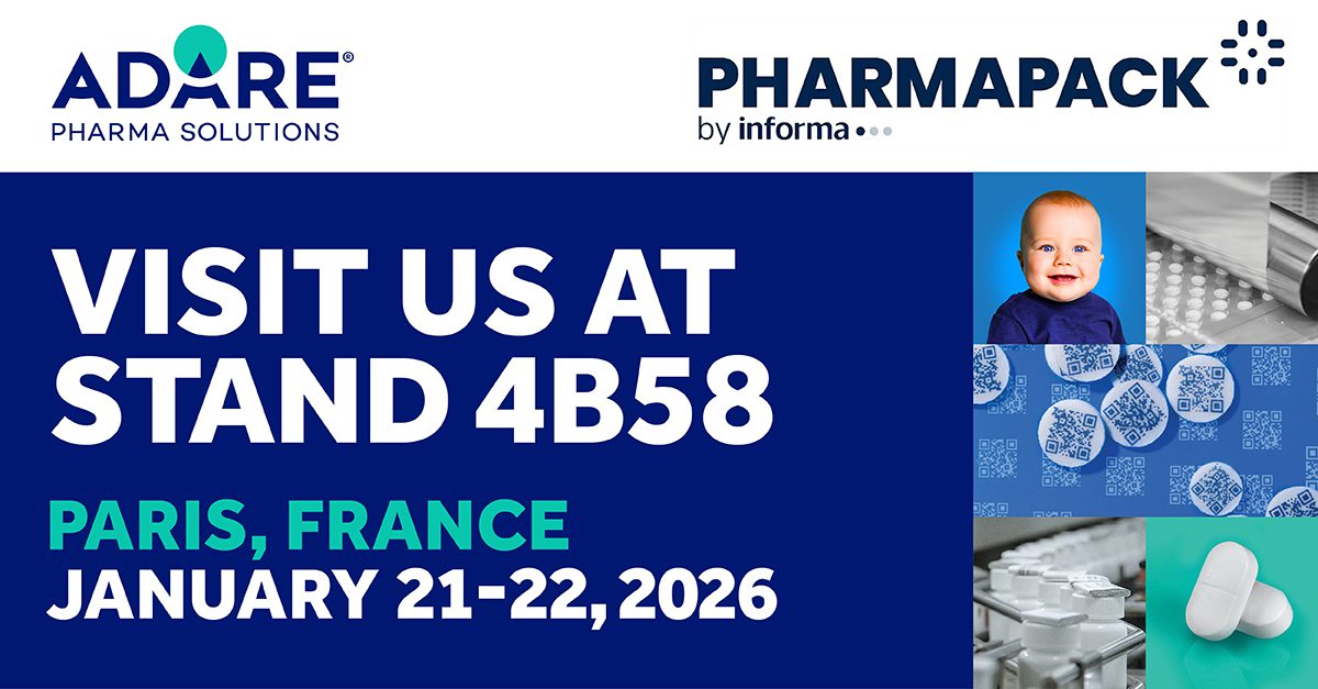 Pharmapack - Adare Pharma Solutions